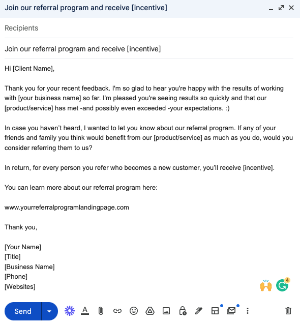 How to Ask For and Get Referrals That 2X Your Business | ReferralHero Blog